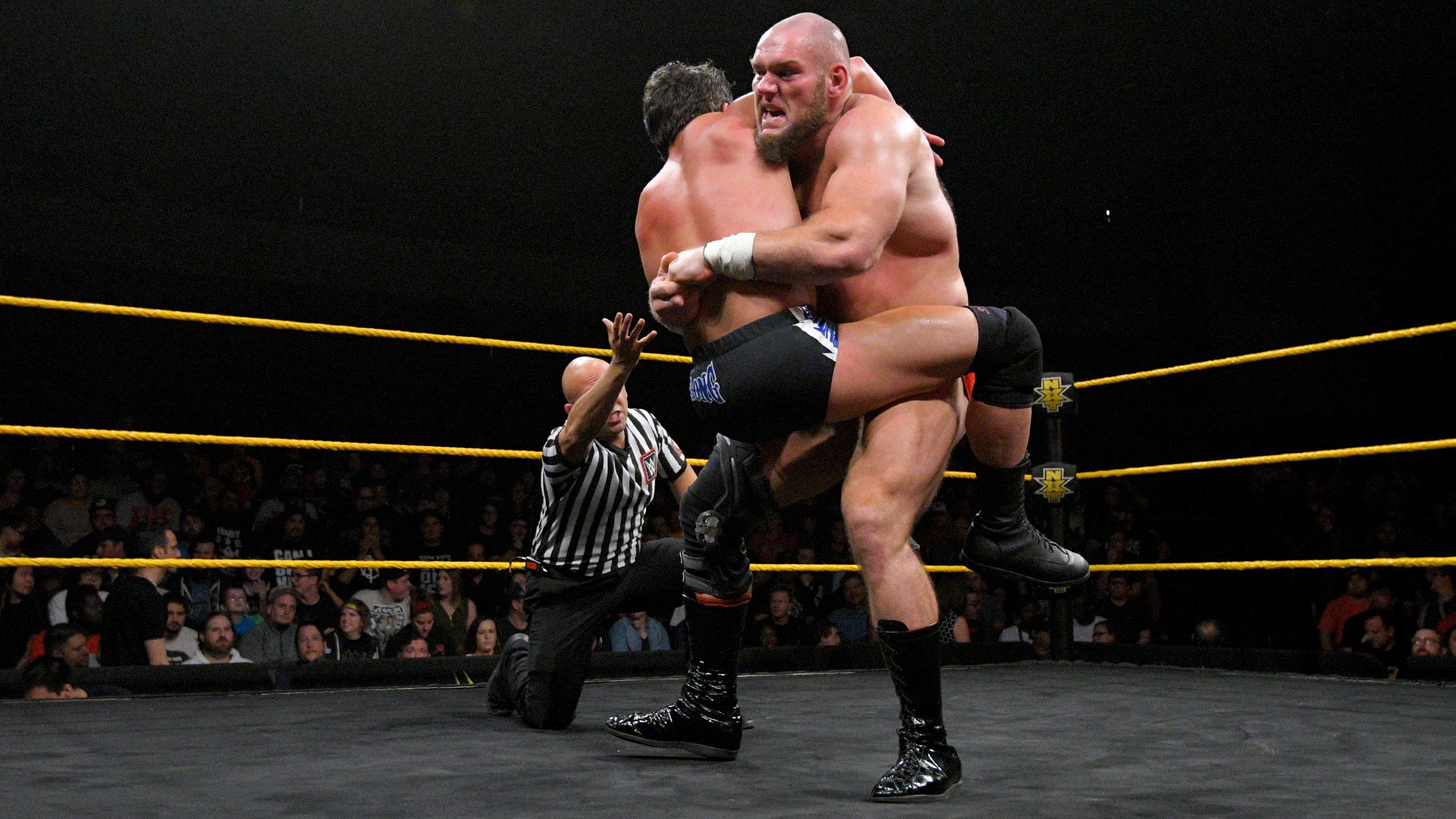 Lars Sullivan def. Roderick Strong in a No. 1 Contender’s Tournament ...
