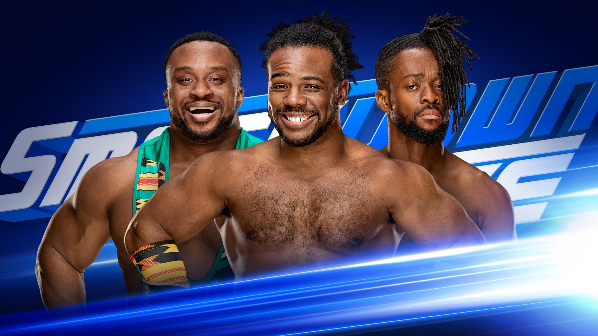 The New Day face off in the First Annual Third of July Pancake Eating ...