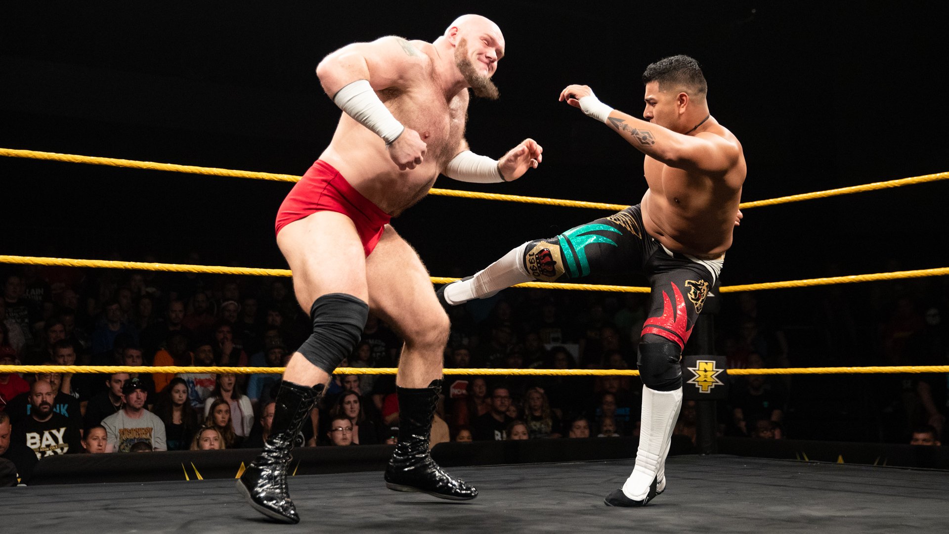 Lars Sullivan def. Raul Mendoza | WWE