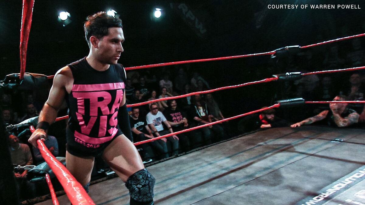 Noam Dar vs. Josh Bodom - Cruiserweight Classic qualifying match at ...