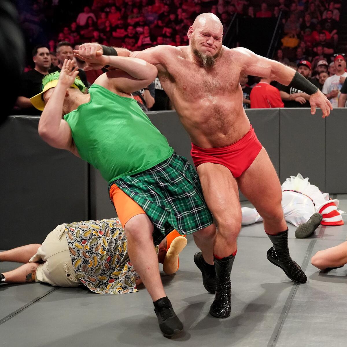 Lars Sullivan obliterates No Way Jose: photos | WWE