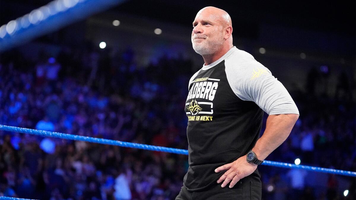 Goldberg and The Undertaker meet face-to-face: photos | WWE