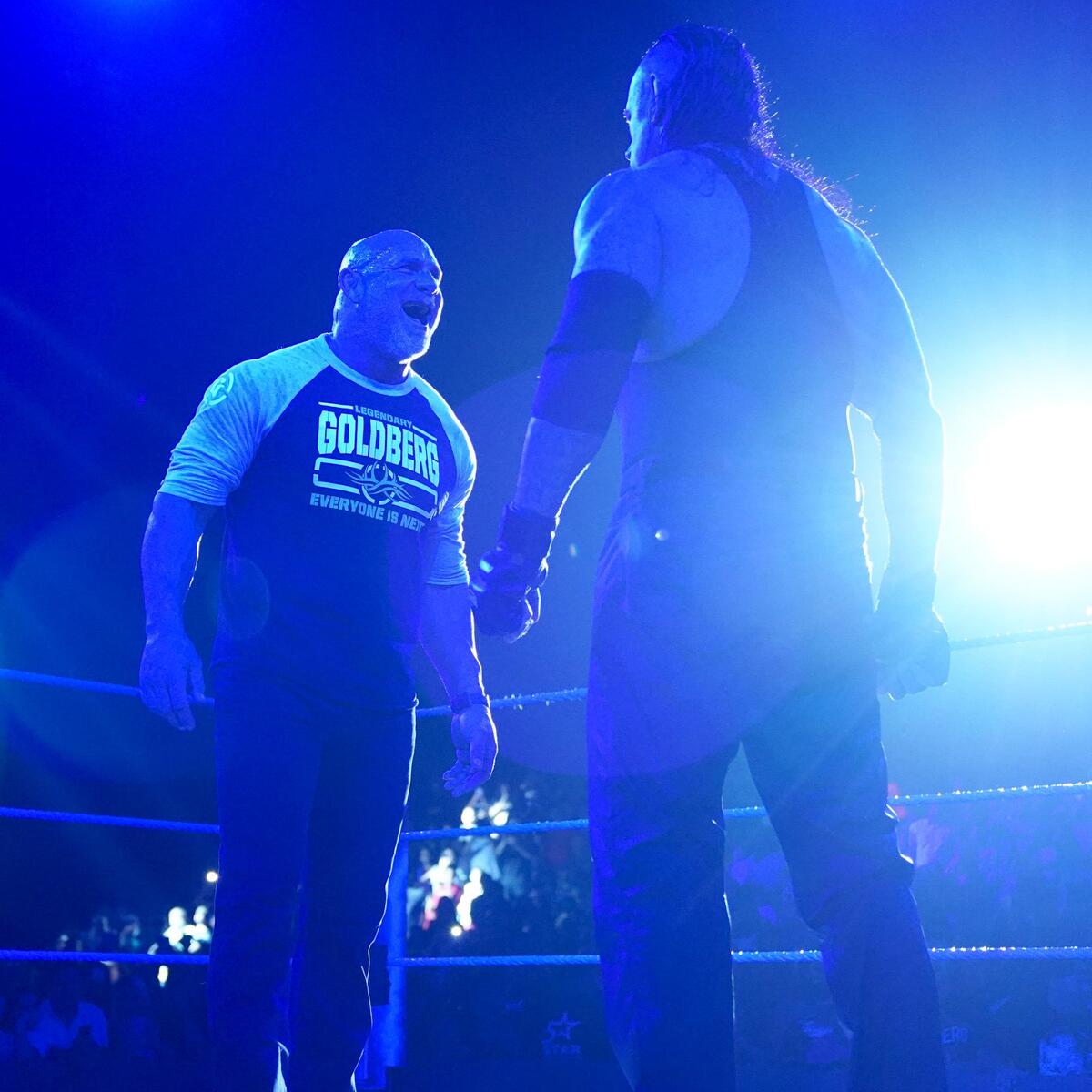 Goldberg and The Undertaker meet face-to-face: photos | WWE
