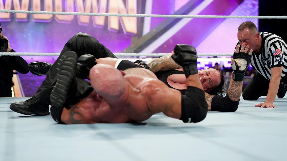 The Undertaker vs. Goldberg: photos | WWE