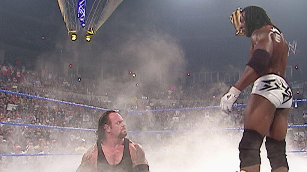 The Undertaker confronts Booker T: SmackDown, April 29, 2004 | WWE