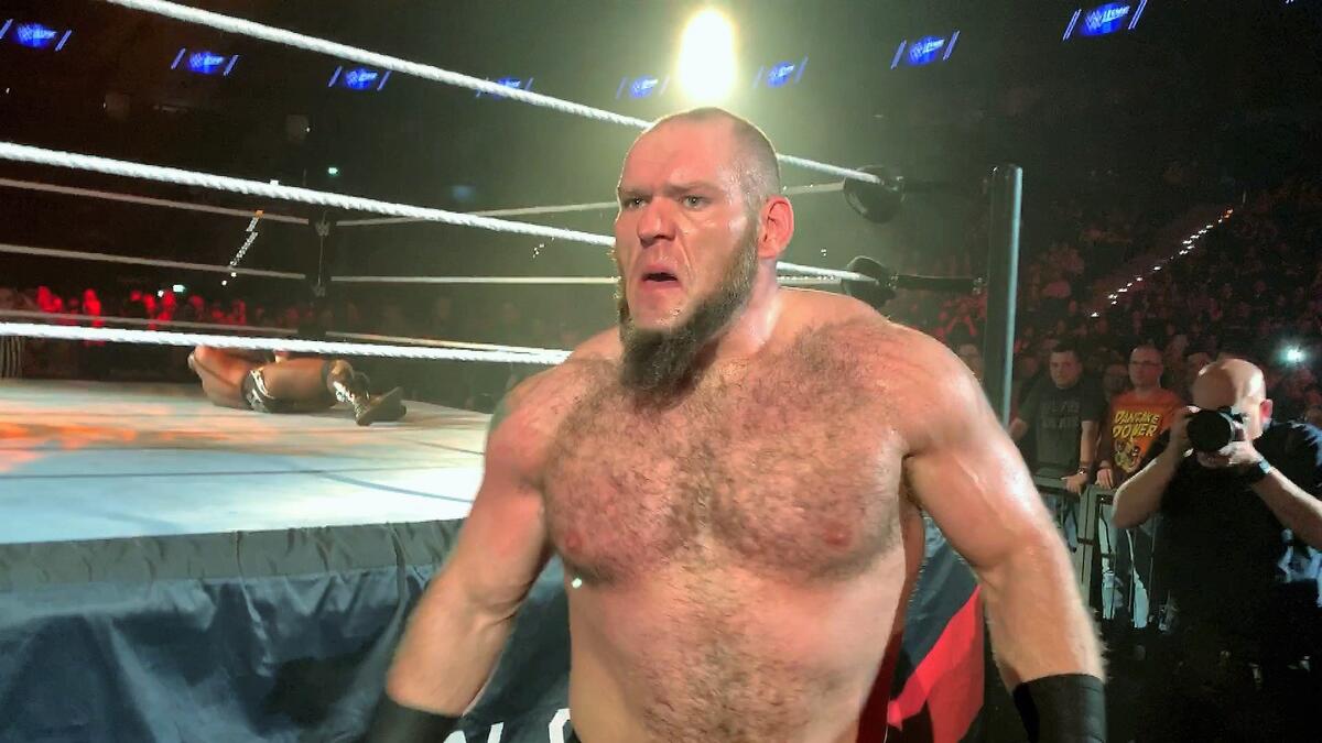 Lars Sullivan's path of destruction goes through Hamburg | WWE