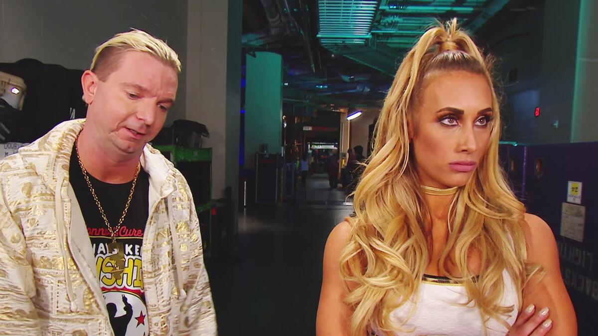 James Ellsworth Apologizes To Carmella Smackdown Live Sept 5 2017 Wwe