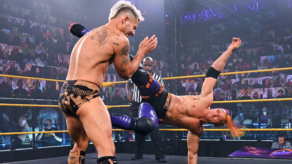 Asher Hale vs. Ari Sterling: WWE 205 Live, May 21, 2021 | WWE