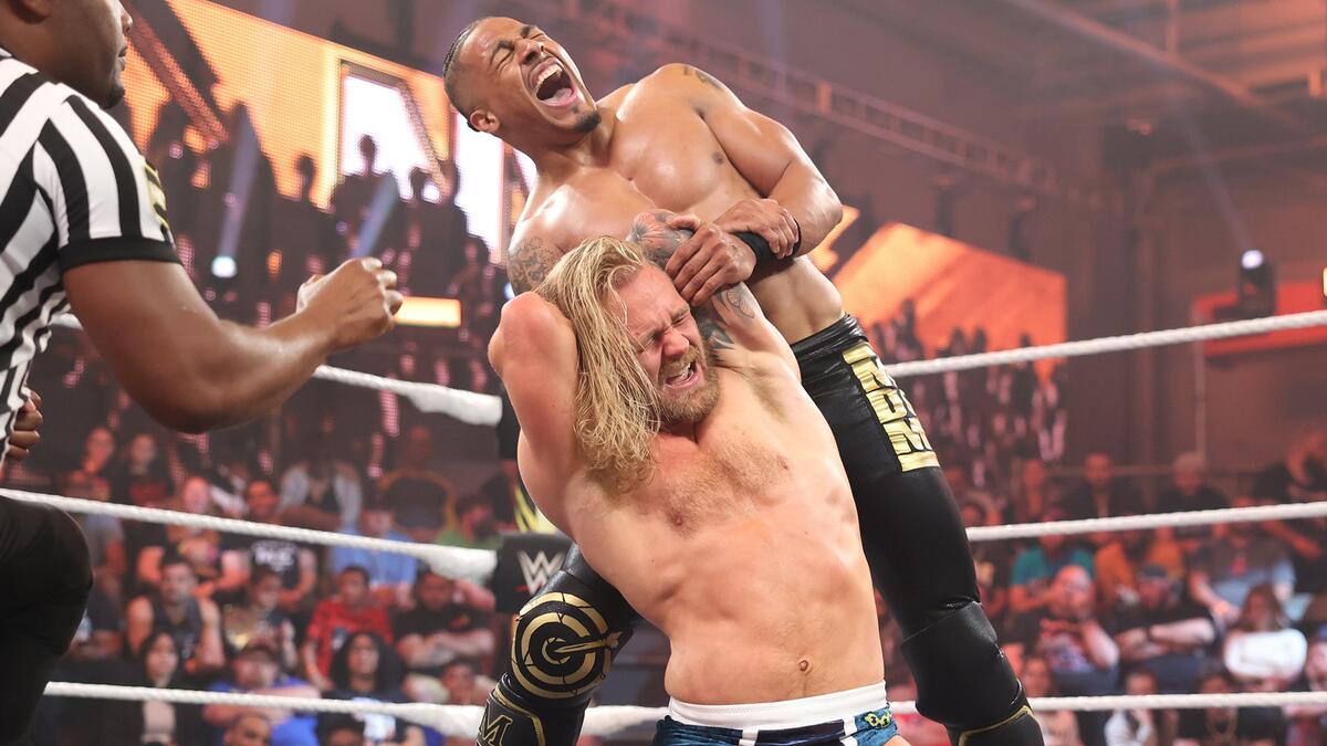 Tyler Bate vs. Carmelo Hayes: WWE NXT, Feb. 28, 2023 | WWE