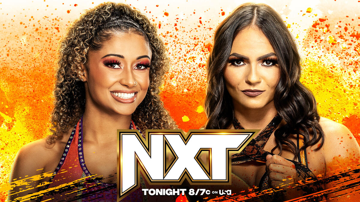 Kelani Jordan battles with Kiana James | WWE