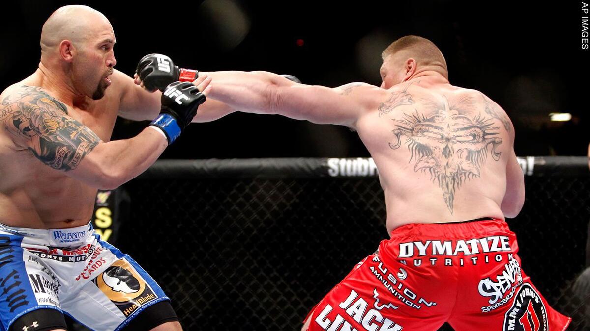 Brock Lesnar in UFC: photos | WWE