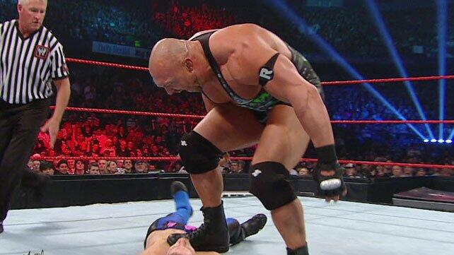 Ryback def. local athletes | WWE