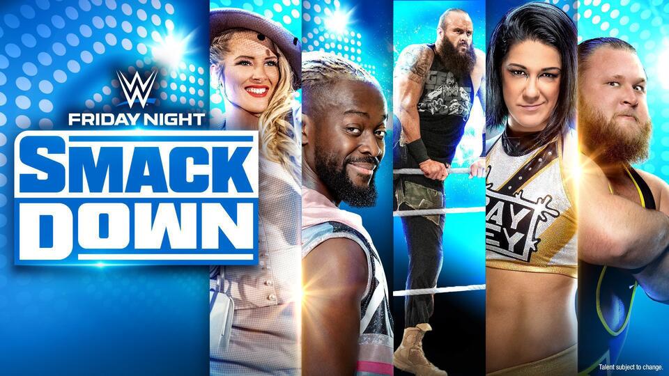 WWE Friday Night SmackDown Tulsa | WWE