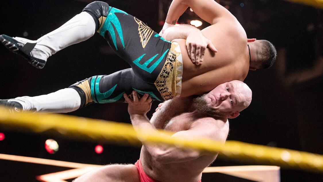 Raul Mendoza seeks retribution on Lars Sullivan | WWE