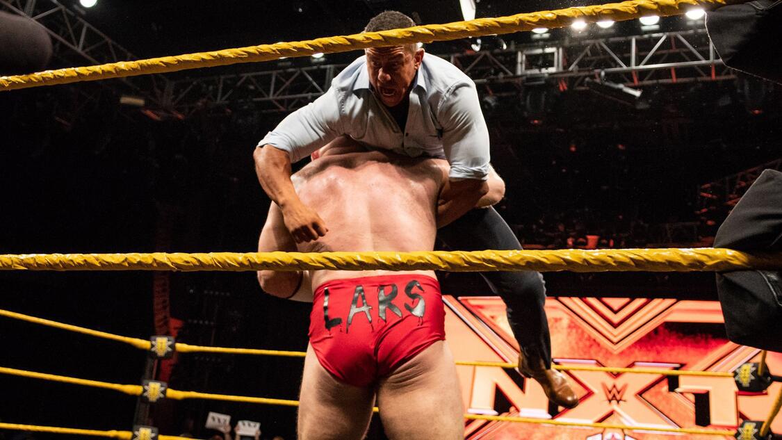 EC3 looks for retribution against Lars Sullivan | WWE