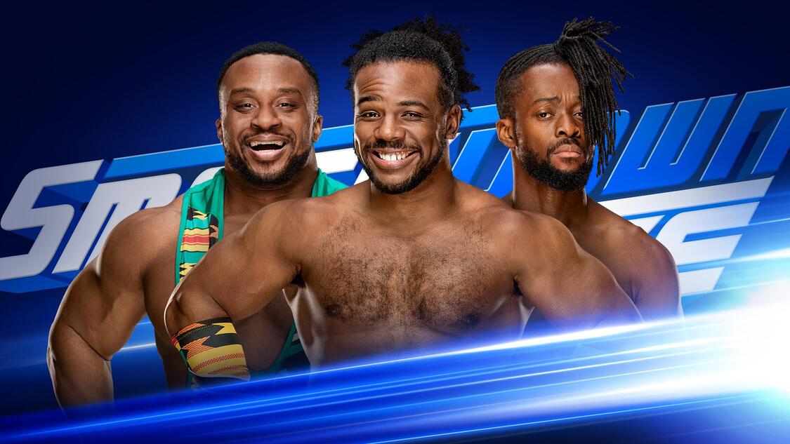 The New Day face off in the First Annual Third of July Pancake Eating ...