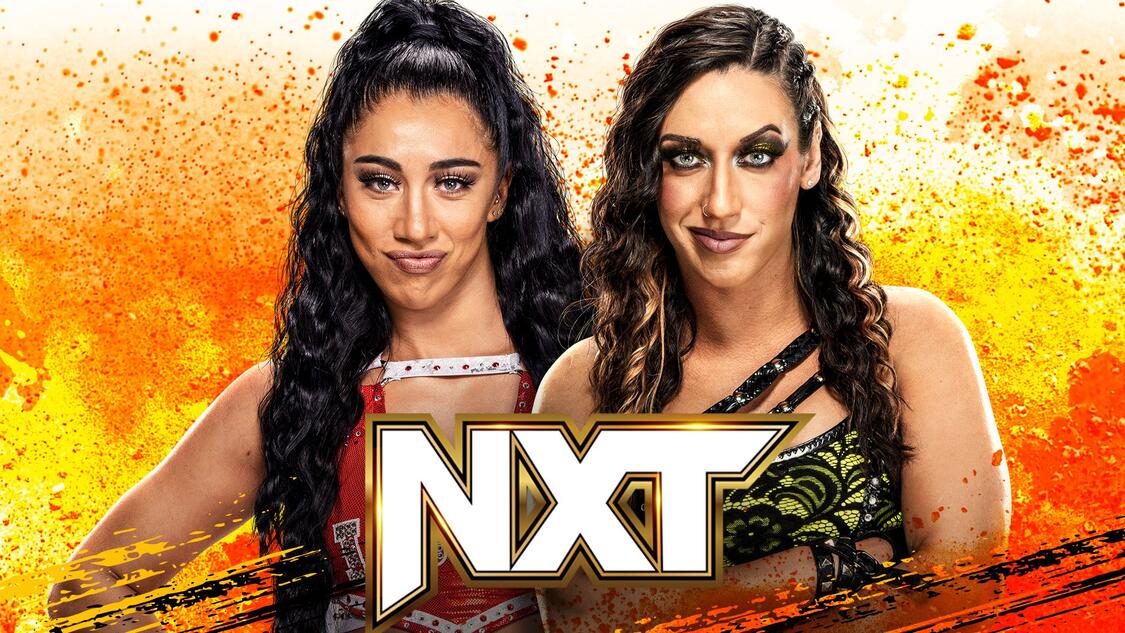 Indi Hartwell and Jacy Jayne to face off inside the ring | WWE