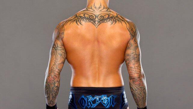 wwe tattoos small