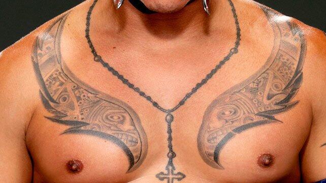 wwe tattoos small